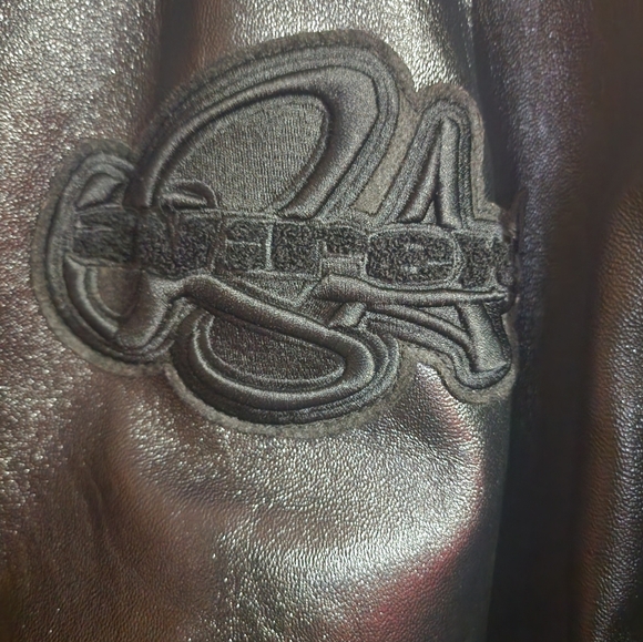 Avirex | Jackets & Coats | Limited Edition New York Avirex Black Leather Jacket 5x | Poshmark